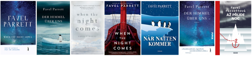 Favel Parrett – Author